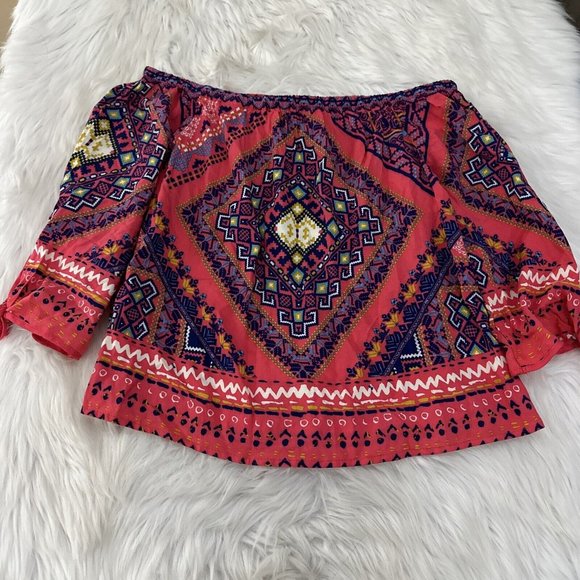 Flying Tomato | Tops | Flying Tomato Womens Nwt Small Boho Cold ...